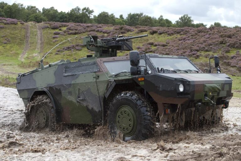 KMW Renews Dutch FENNEK Fleet | Joint Forces News