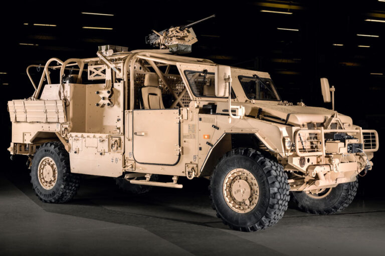 Arquus SABRE Special Forces Patrol Vehicle | Joint Forces News