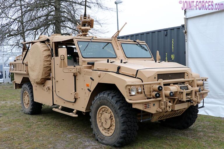 Arquus SABRE Special Forces Patrol Vehicle | Joint Forces News