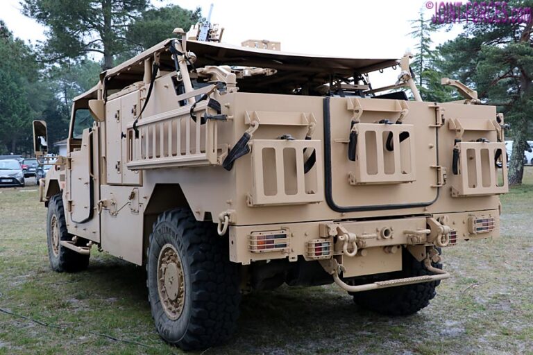 Arquus SABRE Special Forces Patrol Vehicle | Joint Forces News