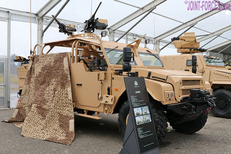 Arquus SABRE Special Forces Patrol Vehicle | Joint Forces News