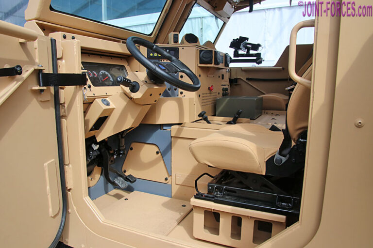 Arquus SABRE Special Forces Patrol Vehicle | Joint Forces News