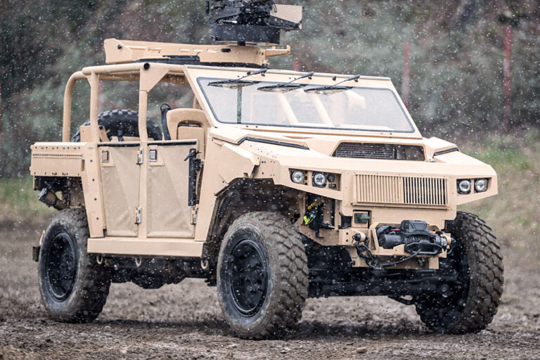 Arquus SABRE Special Forces Patrol Vehicle | Joint Forces News