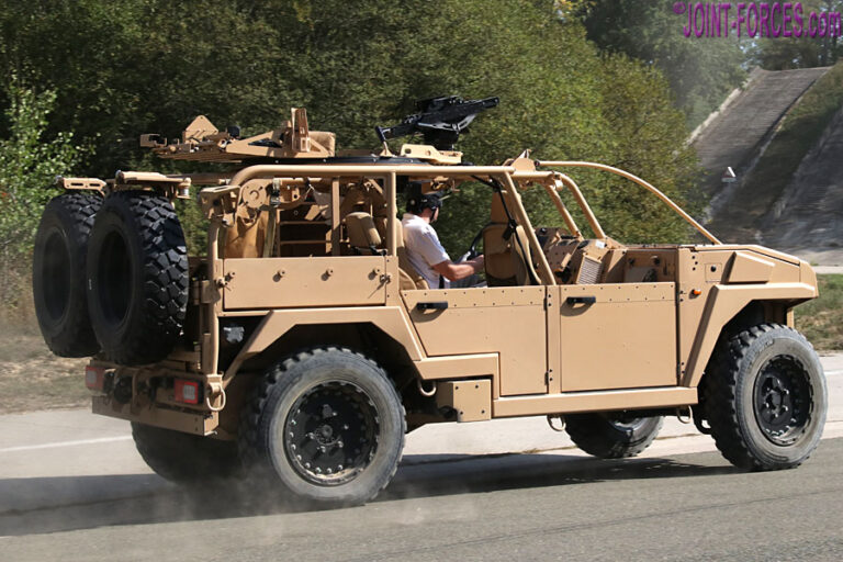 Arquus SABRE Special Forces Patrol Vehicle | Joint Forces News