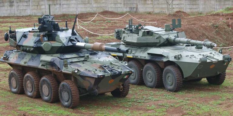 Italian Army Procures 86 Centauro 2 120mm MGS ~ Updated | Joint Forces News