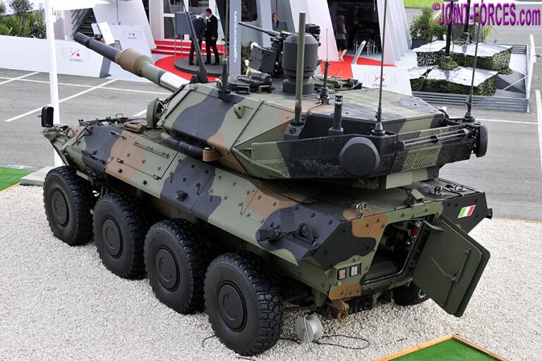 Italian Army Procures 86 Centauro 2 120mm MGS ~ Updated | Joint Forces News