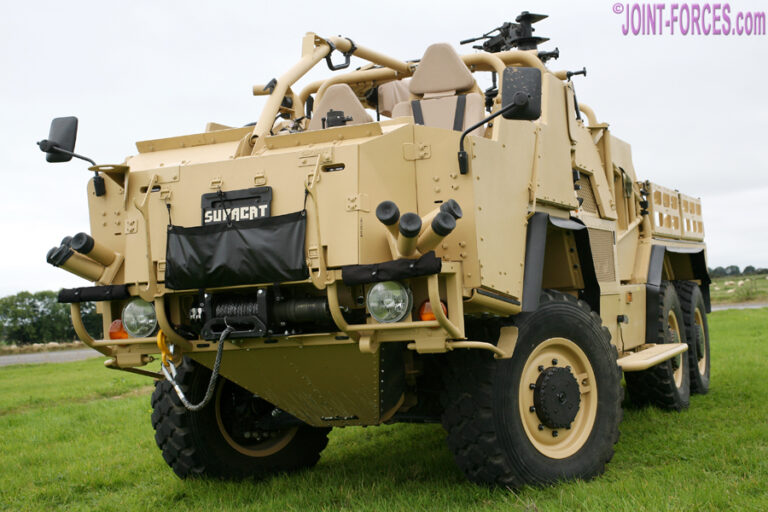 Supacat HMT EXTENDA ~ Turning JACKAL Into COYOTE | Joint Forces News