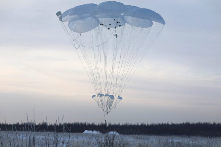Russian Airborne Battalion Combat Training | Joint Forces News