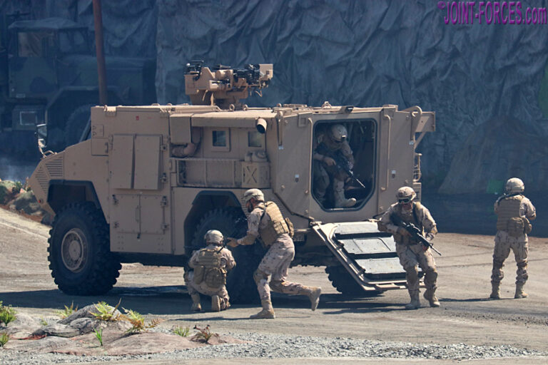 NIMR and SAMI Teamed On JAIS 4x4 For Saudi Arabia | Joint Forces News