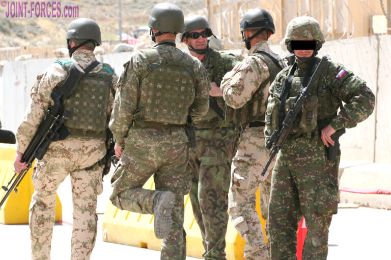 Slovakian vz 2007 Digital Woodland Pattern | Joint Forces News