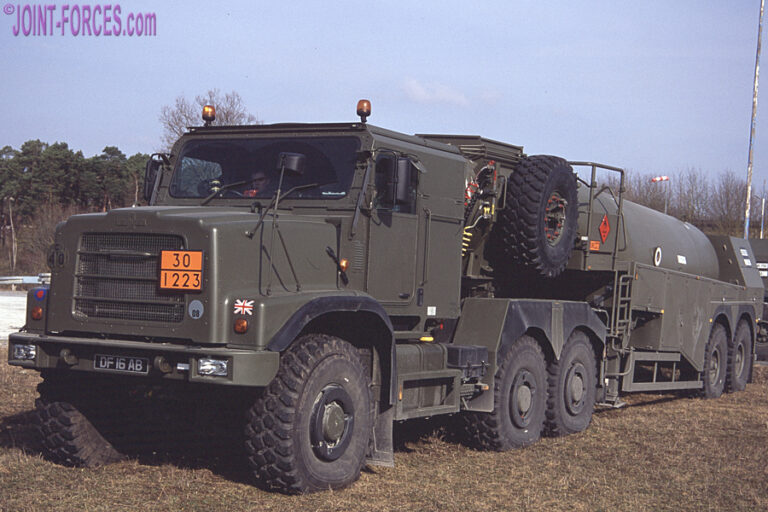 Refuelling British Armed Forces ~ Oshkosh Tankers Pt2 | Joint Forces News