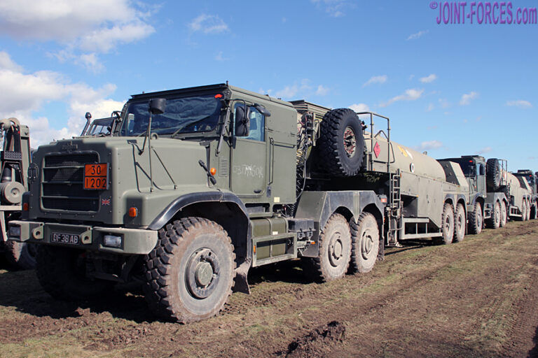 Refuelling British Armed Forces ~ Oshkosh Tankers Pt2 | Joint Forces News