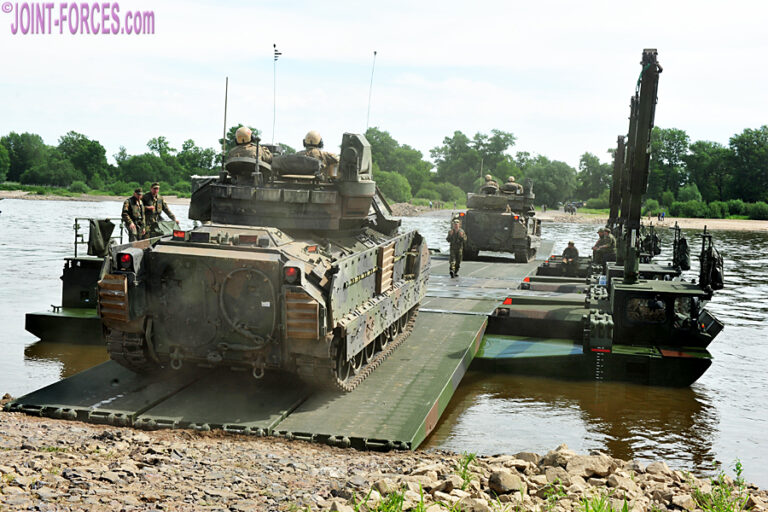 GDELS To Supply M3 Amphibious System To Latvia | Joint Forces News