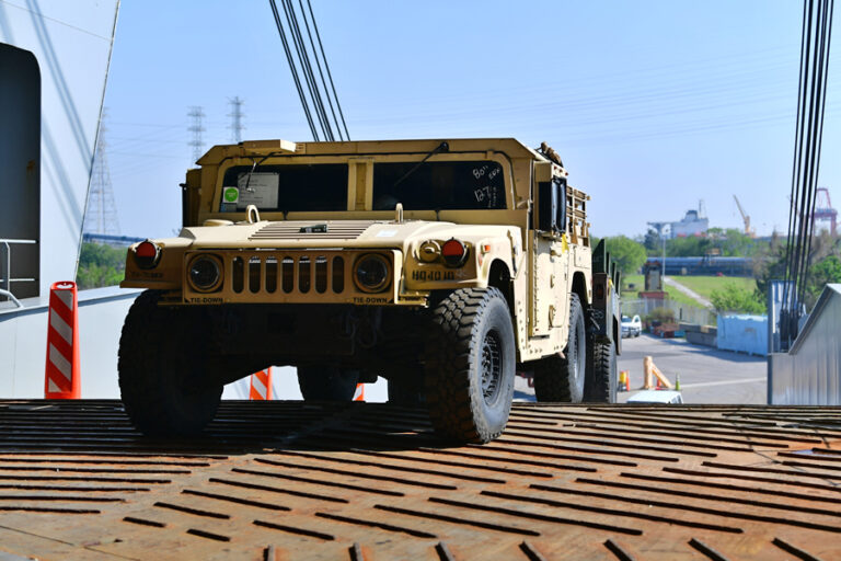 DEFENDER-Europe 21 Sealift Commences In Florida | Joint Forces News