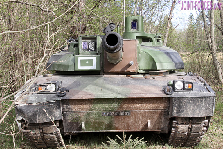 Nexter Announces 120 SHARD APFSDS Ammunition | Joint Forces News