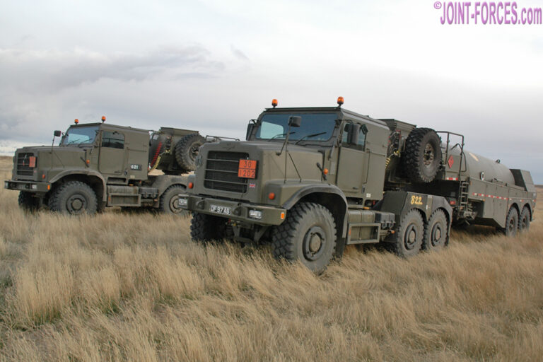 Refuelling UK Armed Forces ~ Oshkosh Tankers Pt1 | Joint Forces News