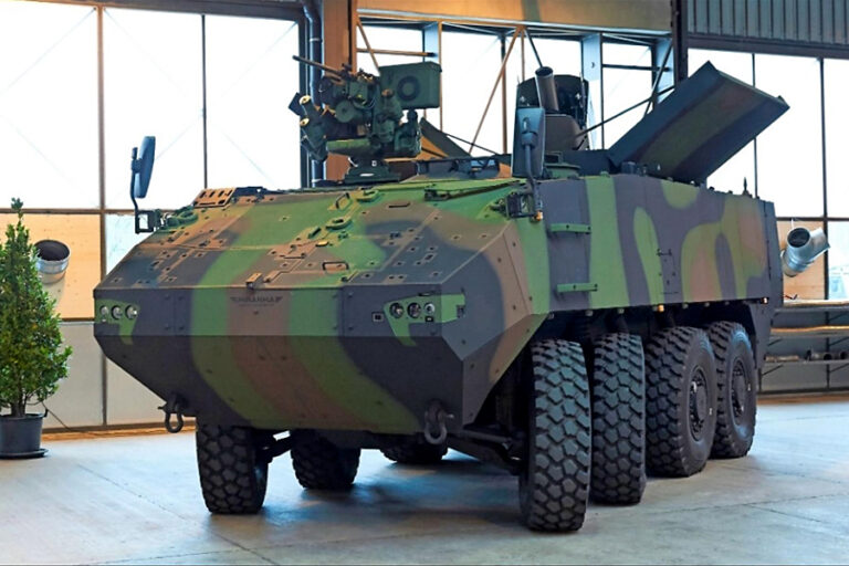 Swiss 120mm Mortar Piranha Production Starts | Joint Forces News