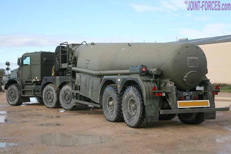 Refuelling British Armed Forces ~ Oshkosh Tankers Pt3 | Joint Forces News