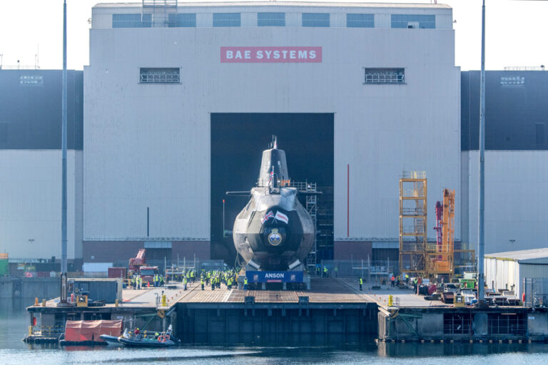 Fifth Astute-Class Submarine Launched | Joint Forces News