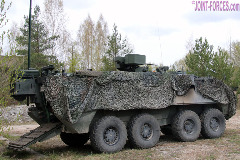 Piranha IIIC AIV In Belgian Service ~ Pt2 | Joint Forces News
