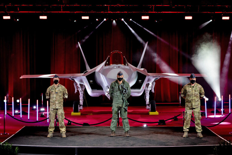 First Danish F-35A Lightning II Roll-out | Joint Forces News