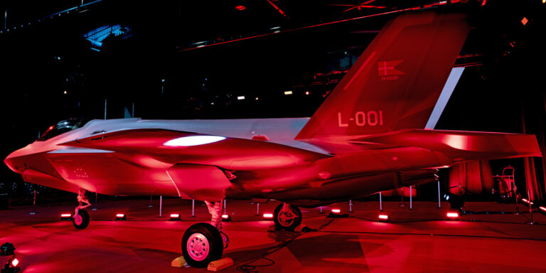 First Danish F-35A Lightning II Roll-out | Joint Forces News