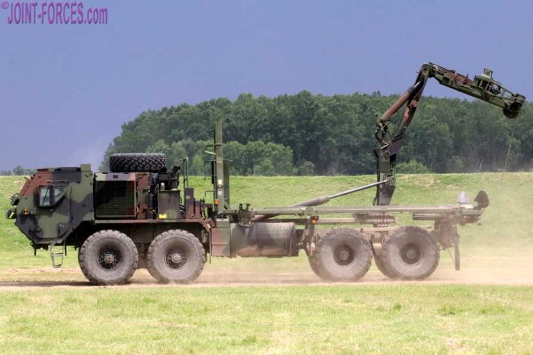 Oshkosh FHTV Fleet Modernisation Contract Extension | Joint Forces News