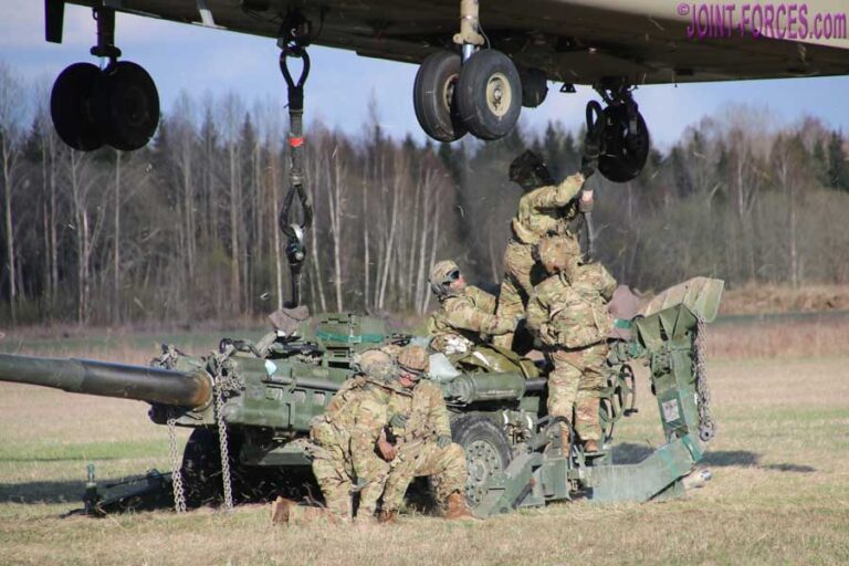 SWIFT RESPONSE 21 ~ Air Assault In Estonia | Joint Forces News