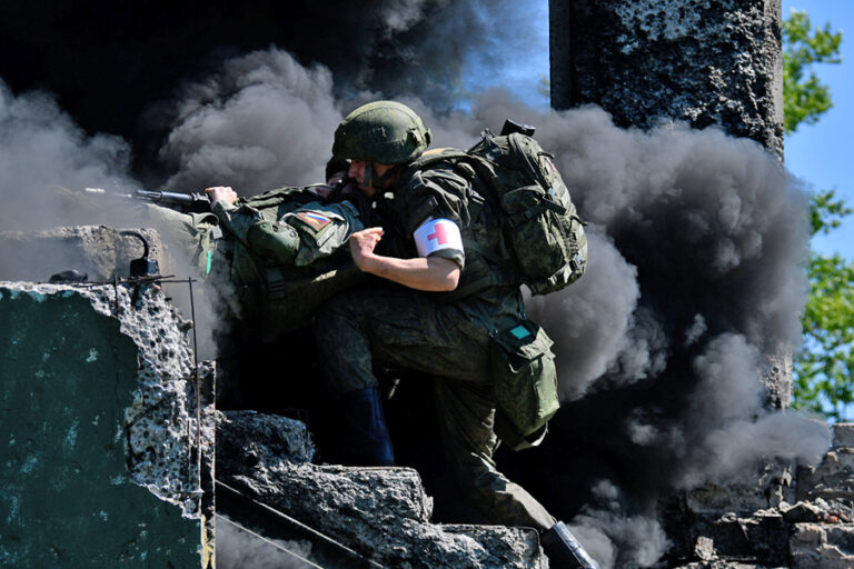 Russian WMD Doctors Battlefield Exercise | Joint Forces News