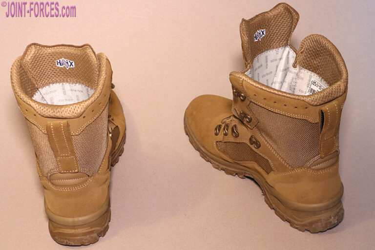 HAIX COMBAT GTX Duty Boot In Coyote Brown | Joint Forces News
