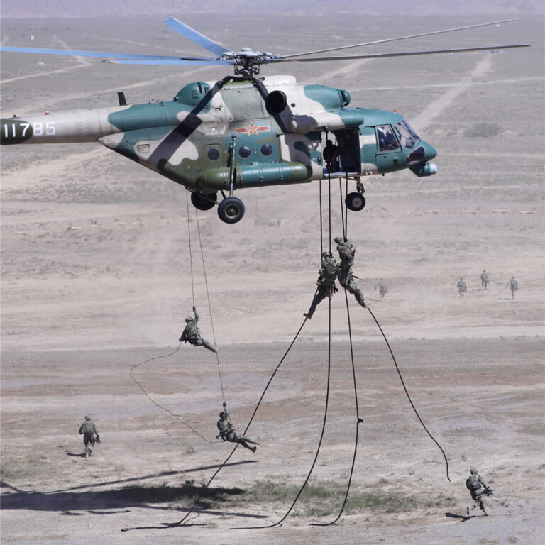 ZAPAD - INTERACTION 2021 In Northwest China | Joint Forces News