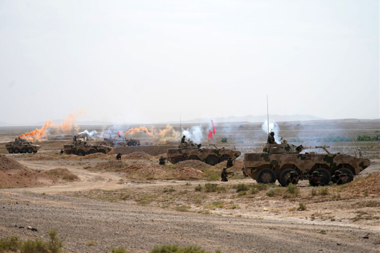 ZAPAD - INTERACTION 2021 In Northwest China | Joint Forces News