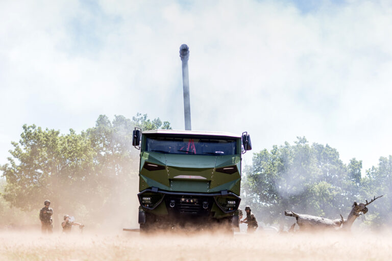 DSEI 2021 ~ Nexter Showcases CAESAR 8x8 | Joint Forces News