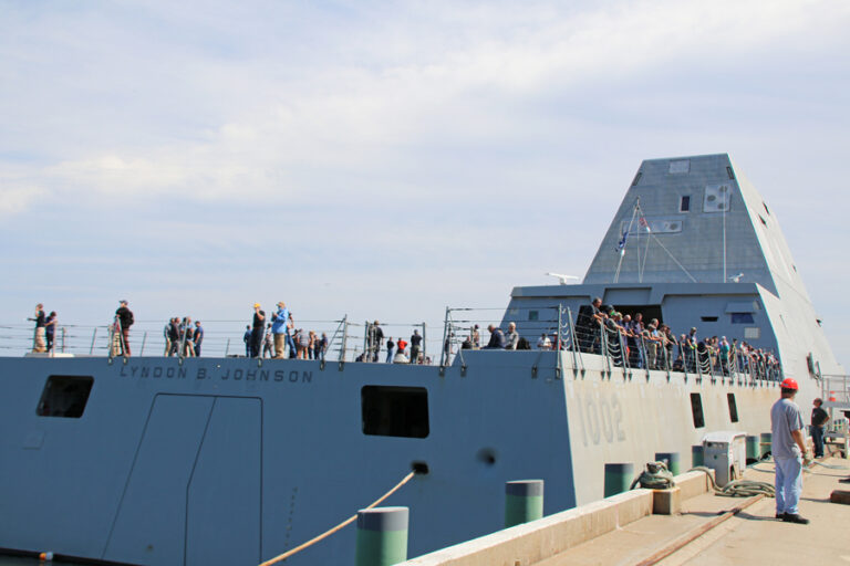 Lyndon B Johnson Completes Builder Trials | Joint Forces News