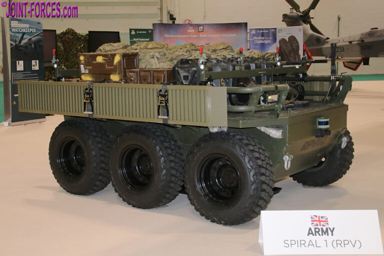 British Army Robotics and Autonomous Systems | Joint Forces News