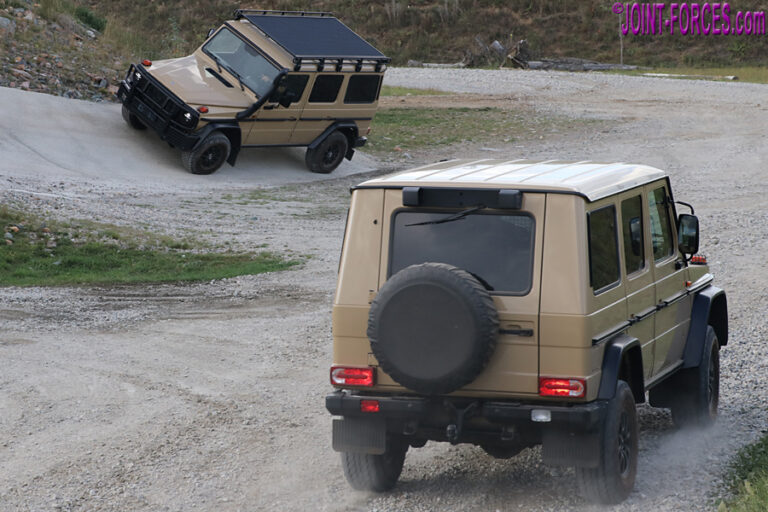 New-Generation Mercedes-Benz G-Class 464 World Premiere | Joint Forces News
