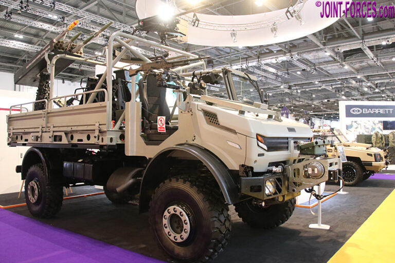 Jankel ~ UK Midlands Military Vehicle Production | Joint Forces News