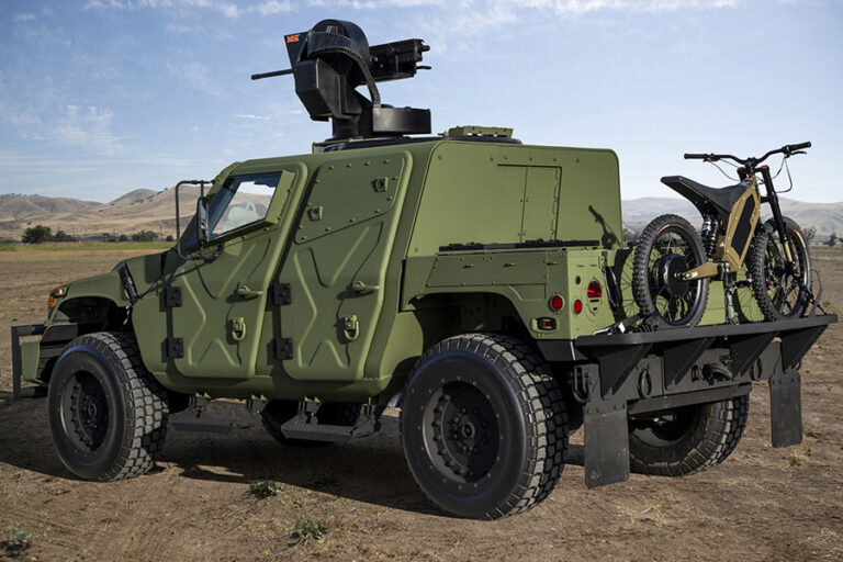 AM General HUMVEE NXT 360 European Début | Joint Forces News
