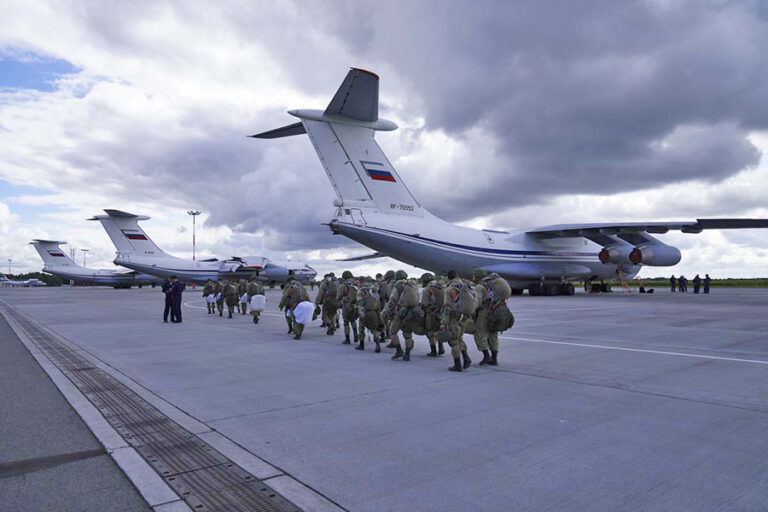 ZAPAD-2021 Tactical Airborne Assault In Kaliningrad | Joint Forces News