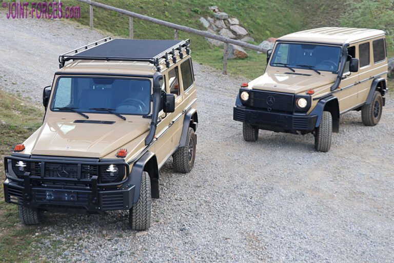 New G-Class for Rescue and Special Operations | Joint Forces News