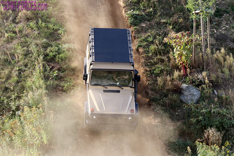 New G-Class for Rescue and Special Operations | Joint Forces News