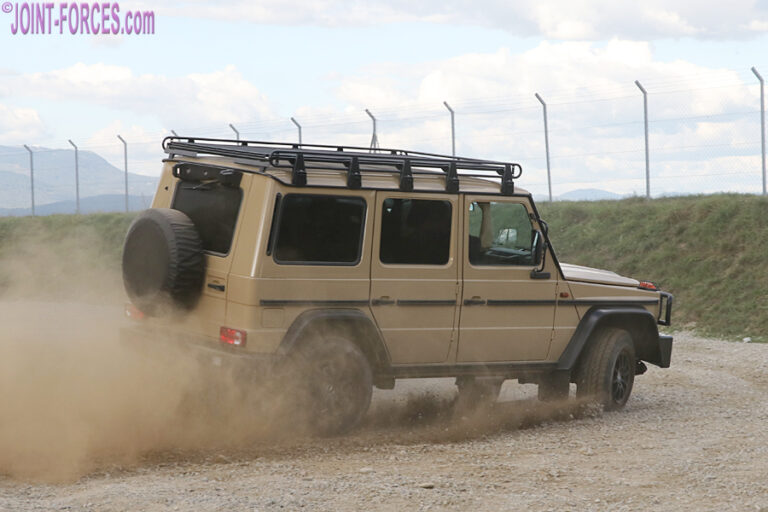 New G-Class for Rescue and Special Operations | Joint Forces News