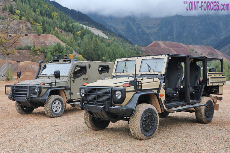 Mercedes-Benz Special Trucks ~ Defence Vehicles Experience | Joint ...