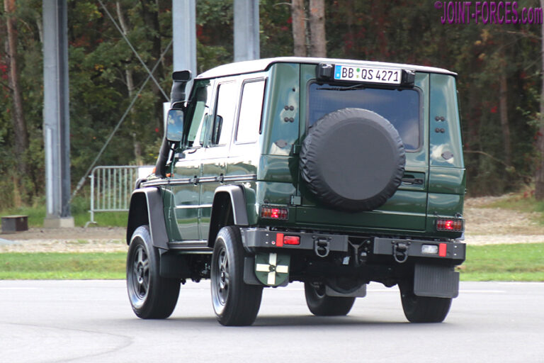 New G-Class for Rescue and Special Operations | Joint Forces News