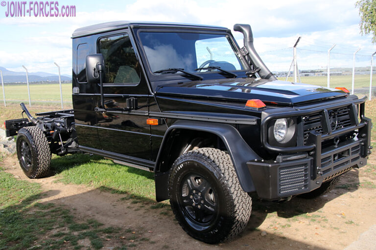 New G-Class for Rescue and Special Operations | Joint Forces News
