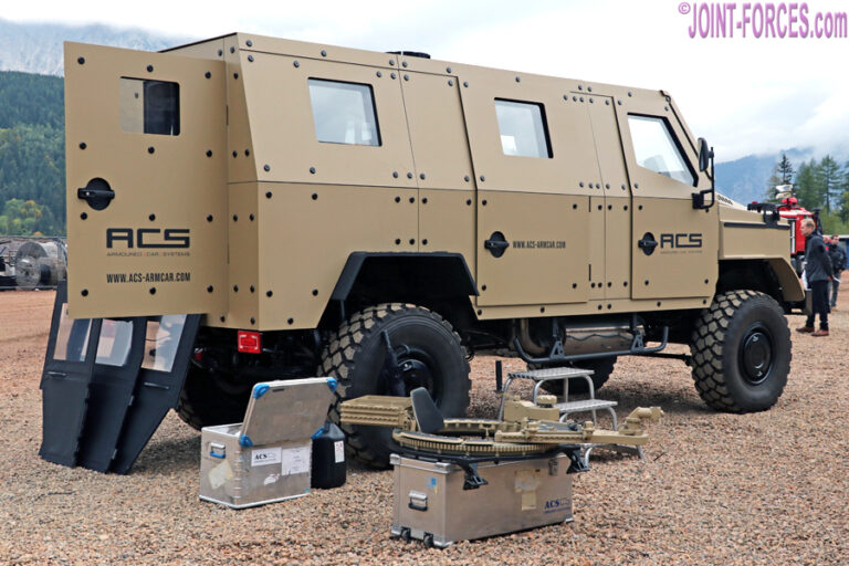 ACS Unimog-based ENOK APV | Joint Forces News