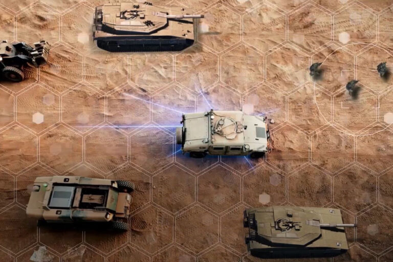 IAI Selected For Carmel Future AFV Technologies | Joint Forces News