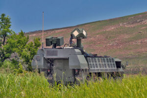 New DE M-SHORAD Weapon Zaps UAS And Other Threats | Joint Forces News