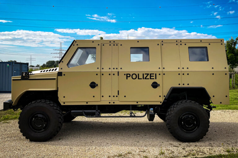 ACS Unimog-based ENOK APV | Joint Forces News