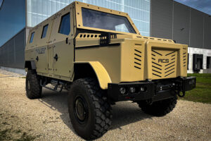 ACS Unimog-based ENOK APV | Joint Forces News